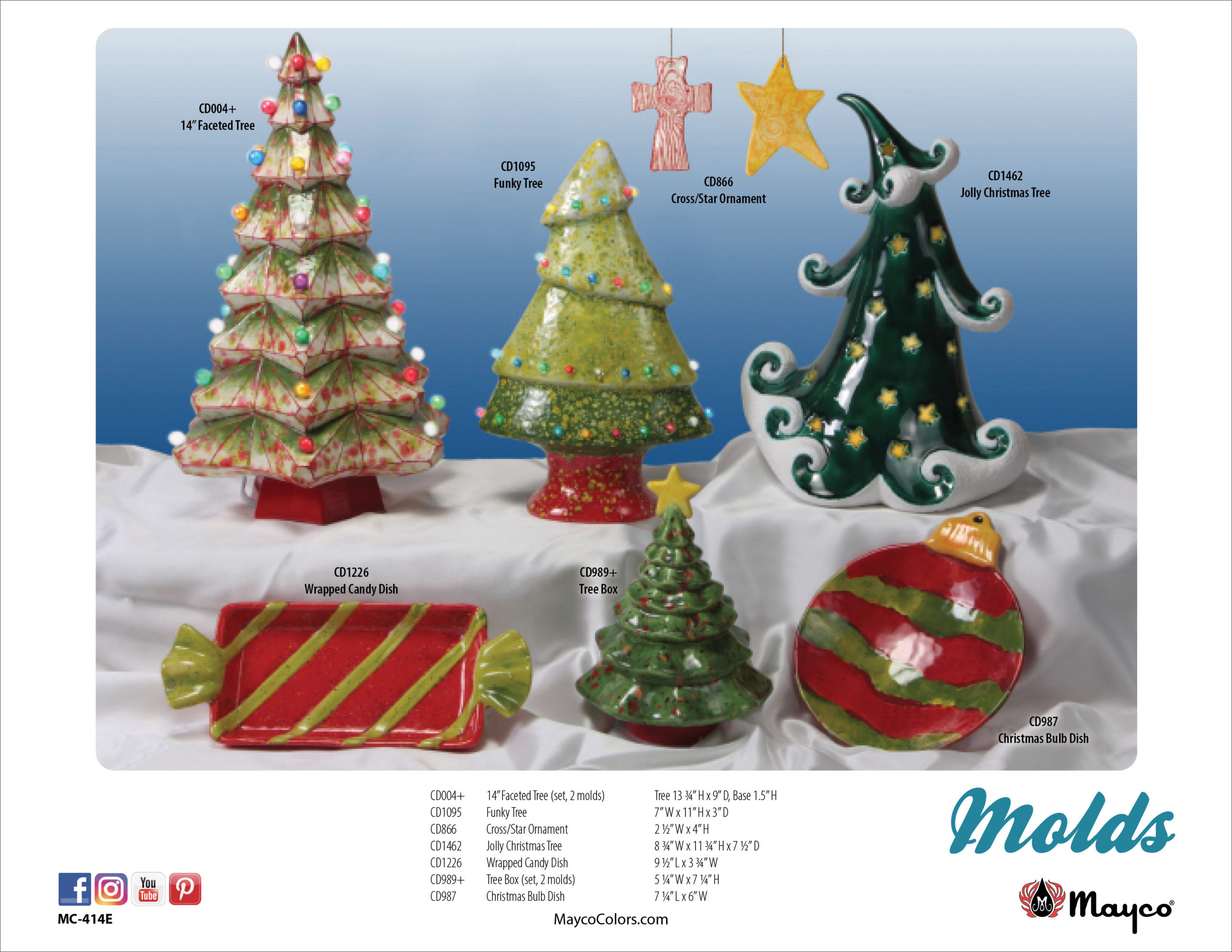 Literature & Price Lists | Molds & Glazes For Ceramics | Mayco Colors