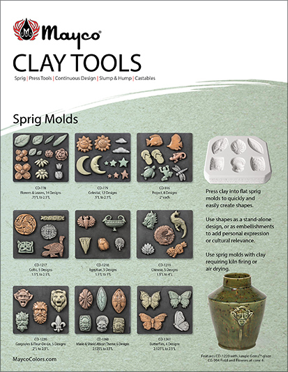 Literature & Price Lists | Molds & Glazes For Ceramics | Mayco Colors