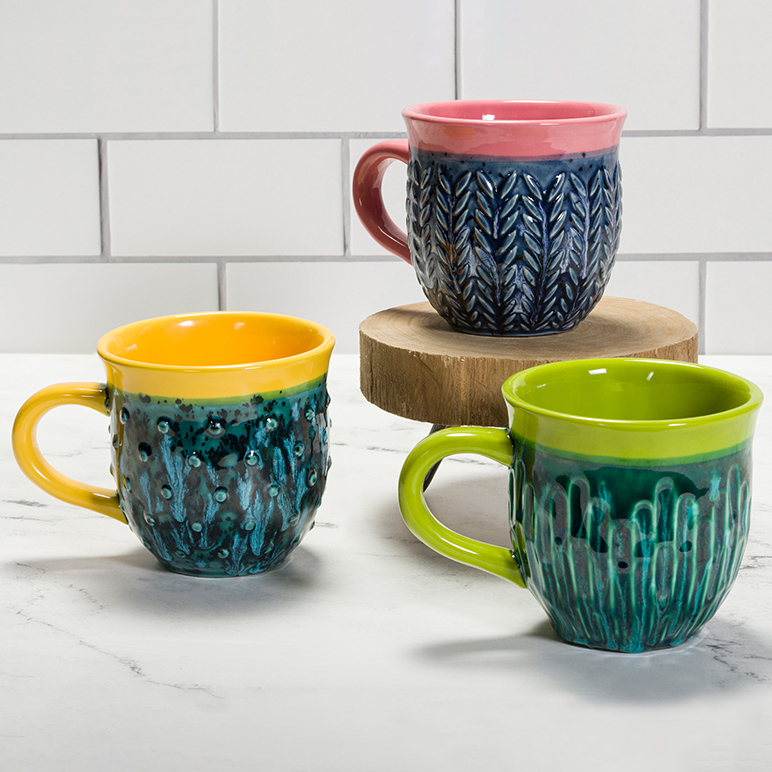 Fired | Glazes | Ceramics | Duncan | Mayco