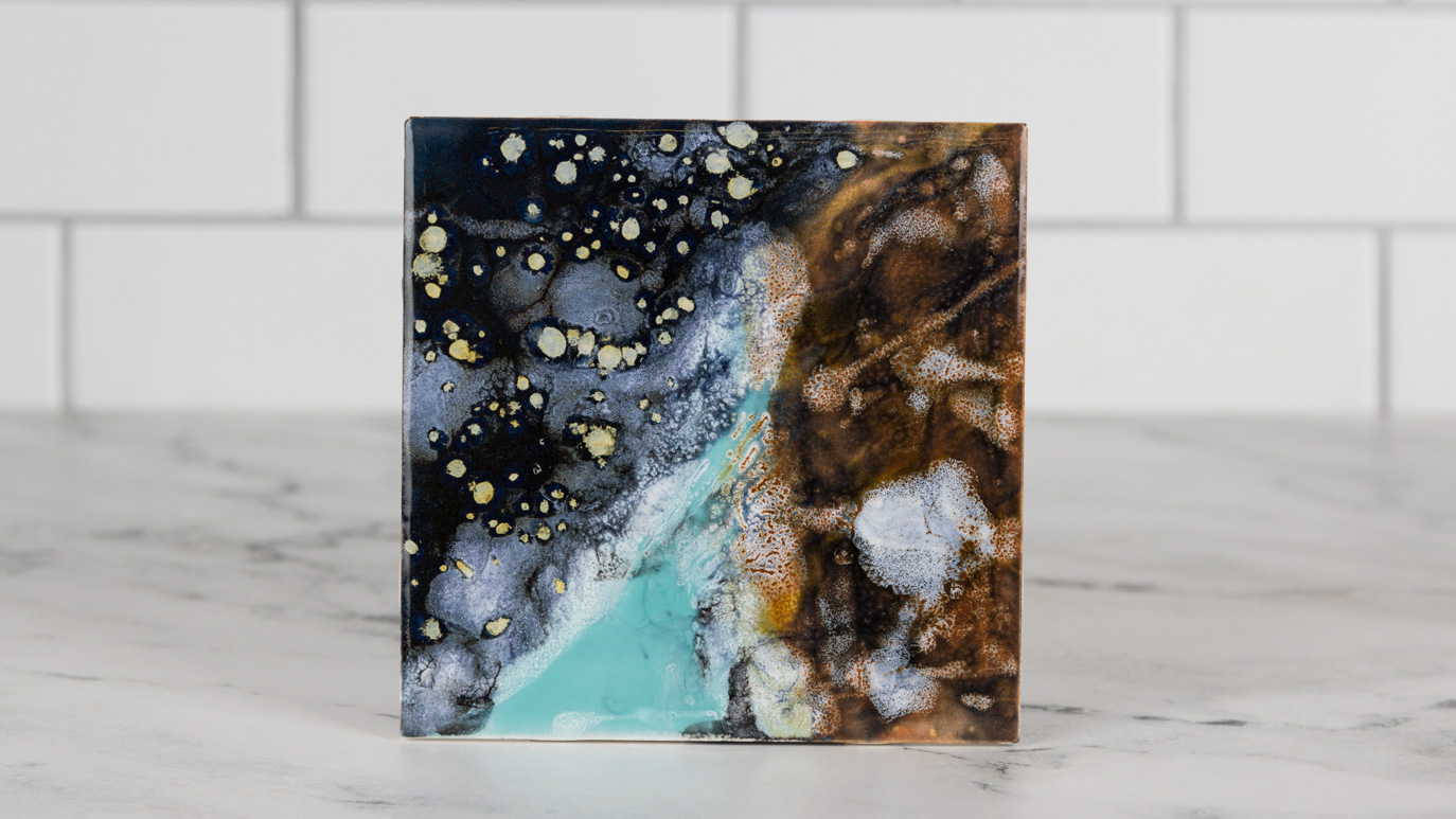 Elements Glaze Combo Tile - Mayco