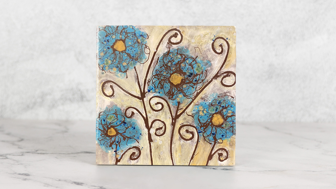 Textured Garden Tile - Mayco