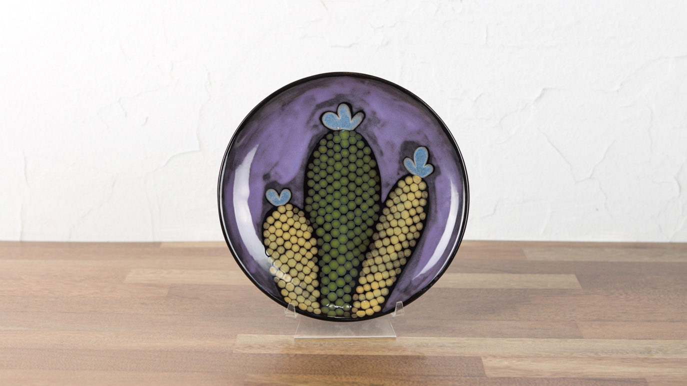 Elements Cactus Plate - Mayco