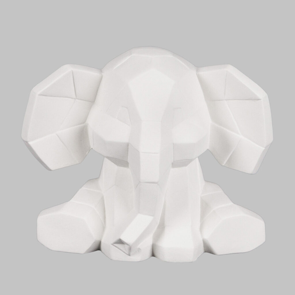 Elephant Facet-ini - Mayco