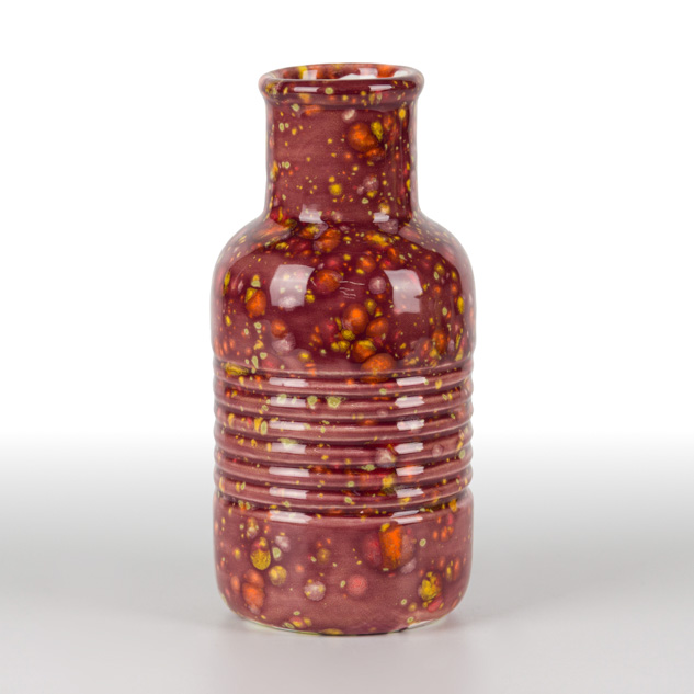 CG-969 Floral Fantasy over CG-1012 Haystack - Mayco